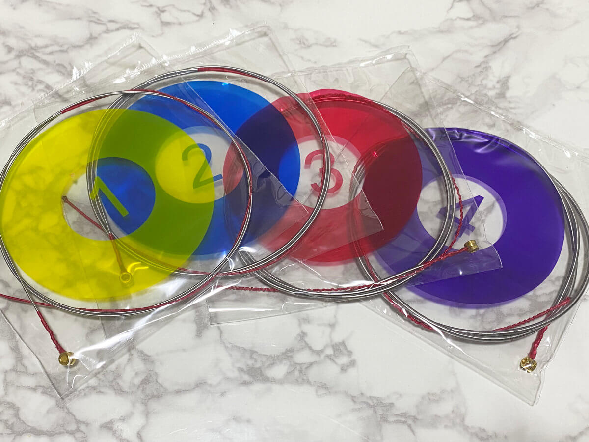 【Aria Pro II AGS-700 FW】コスパ最強のフラット弦が良かった | BASS NOTE