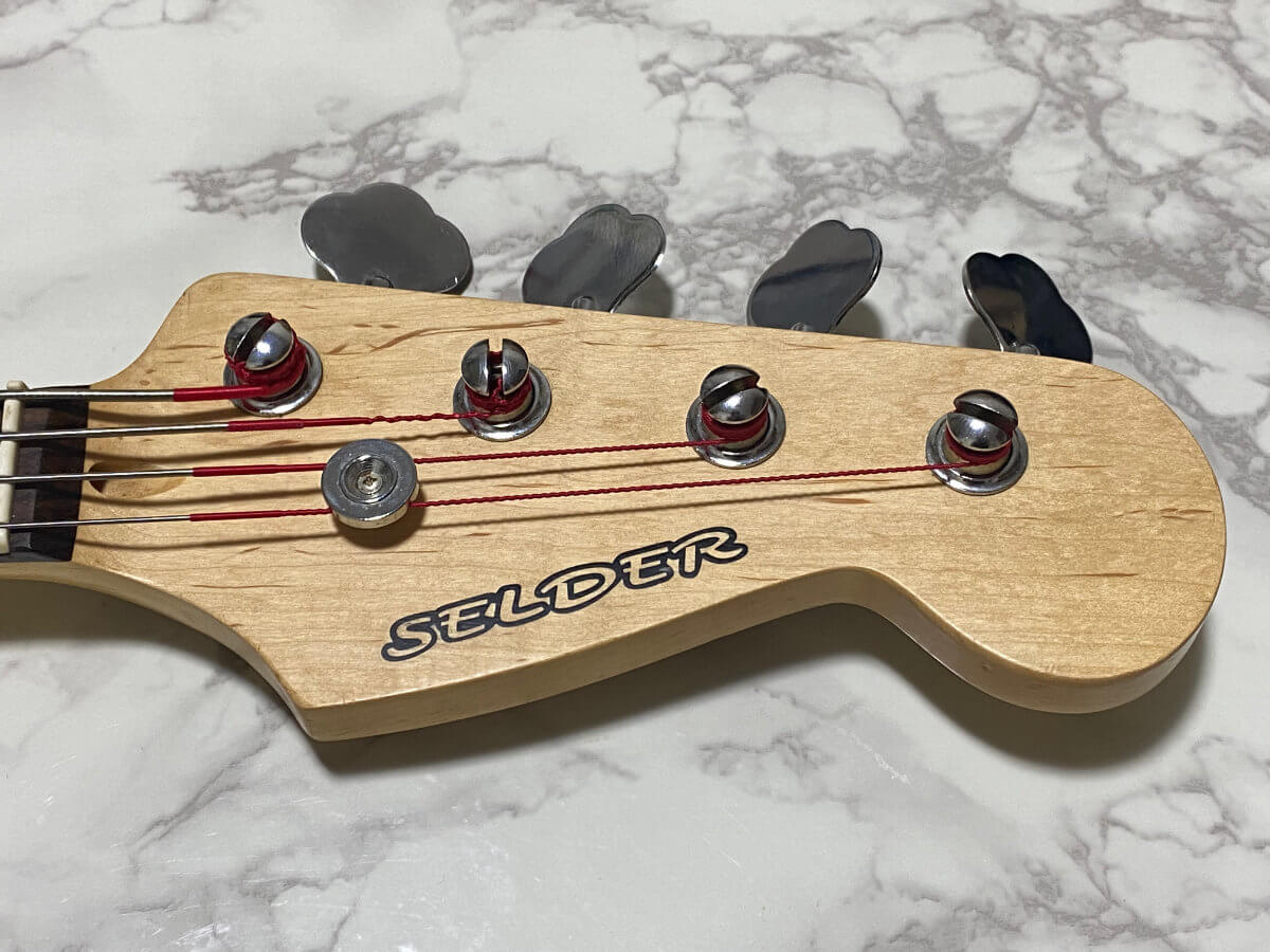 【Aria Pro II AGS-700 FW】コスパ最強のフラット弦が良かった | BASS NOTE